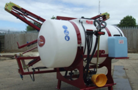 Alpha Mounted Sprayer - Team Sprayers Ltd AGRICULTURAL