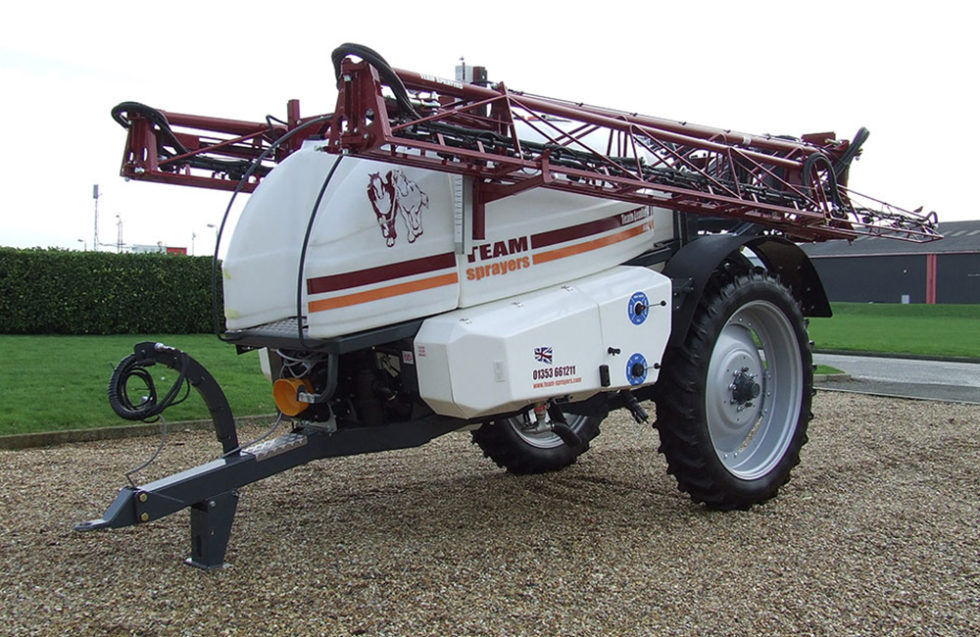2016 Team Launch - Team Sprayers Ltd AGRICULTURAL