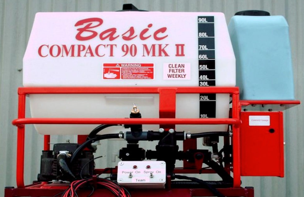 Team Compact Applicator - Team Sprayers Ltd