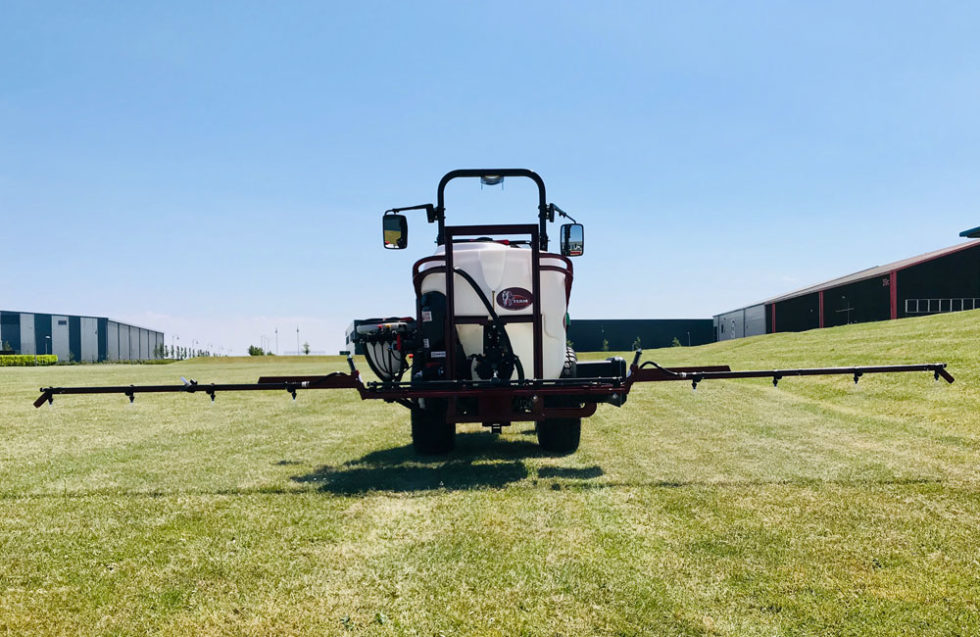 Team Club Sprayer - Team Sprayers Ltd