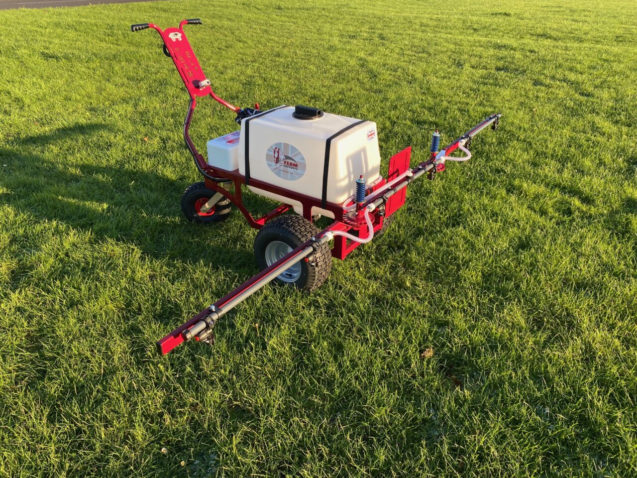 Team Ely Sprayer - Team Sprayers Ltd