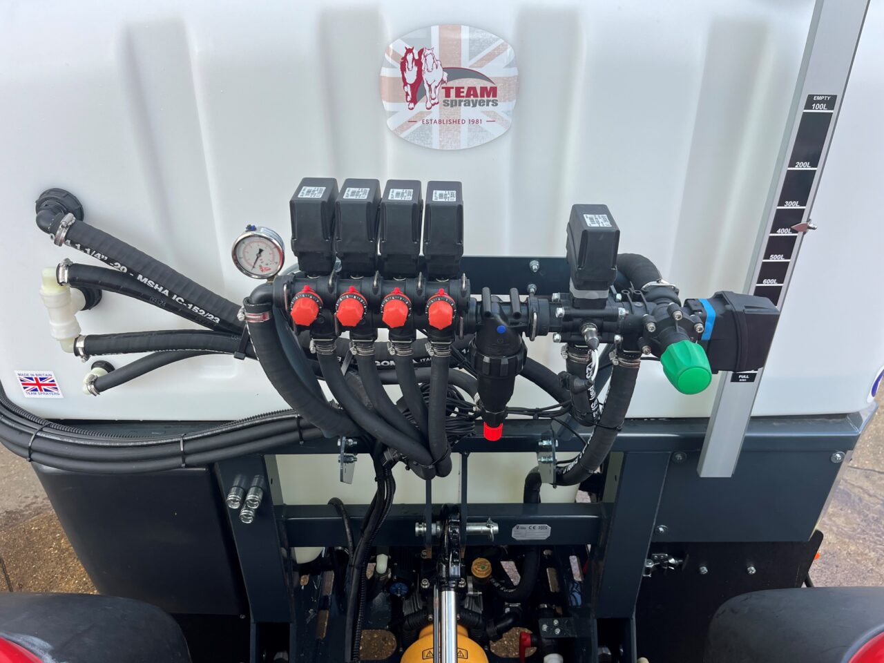 Team Sigma Crop Sprayer - Team Sprayers Ltd